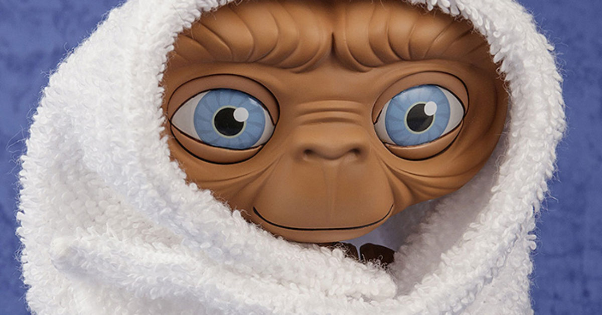 Good Smile Phones Home with E.T. the Extra-Terrestrial Nendoroid