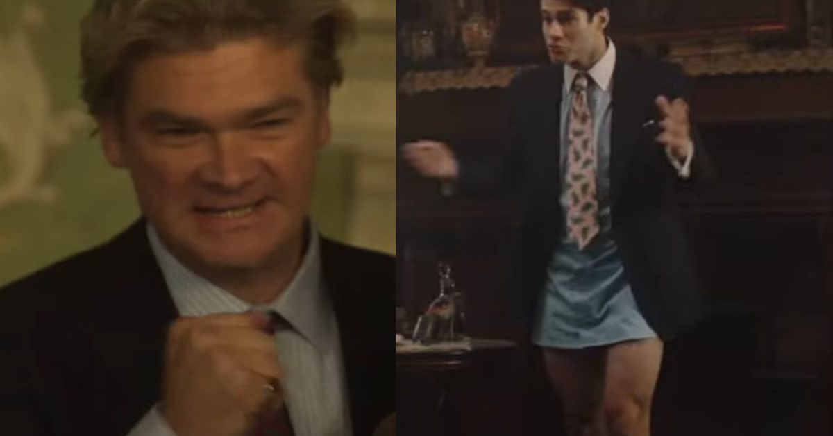 How The Death of a Conservative Politician Inspired a Half Naked Ghost