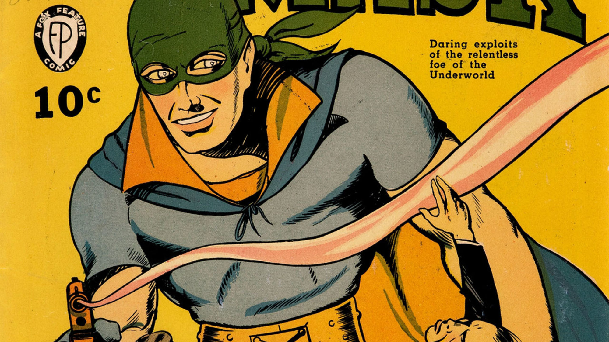 Green Mask Gets A Super-Powered Level-Up in Green Mask #1, at Auction