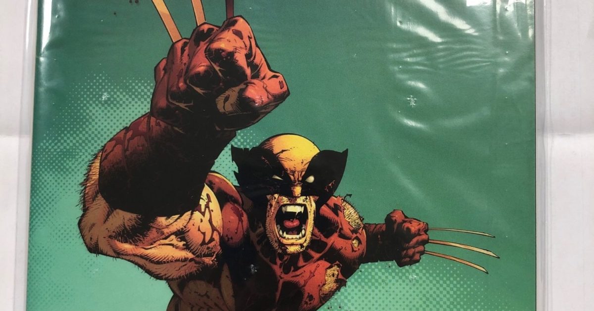 Comic Shops Get Surprise Greg Capullo Wolverine Cover Worth $200