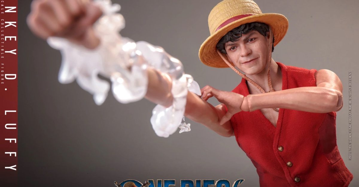 Hot Toys Debuts New Live-Action One Piece Monkey D. Luffy 1/6 Figure