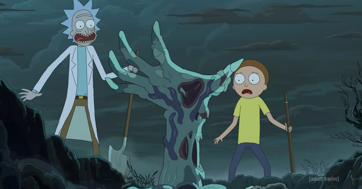 Rick and Morty S07 Opening: Zombies, "Jerry Van Damme" & More