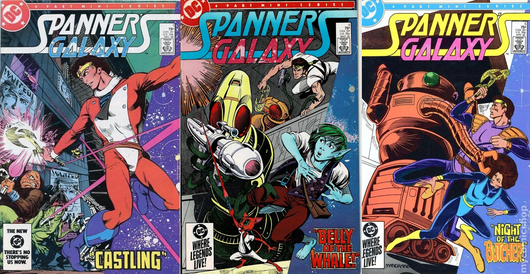 Spanner's Galaxy News, Rumors and Information - Bleeding Cool News Page 1