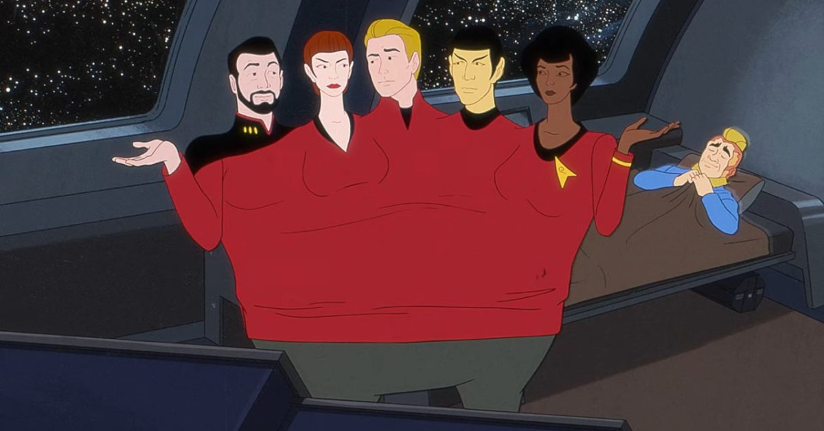 Star Trek: very Short Treks E04: Greatest Franchise Crossover Ever?