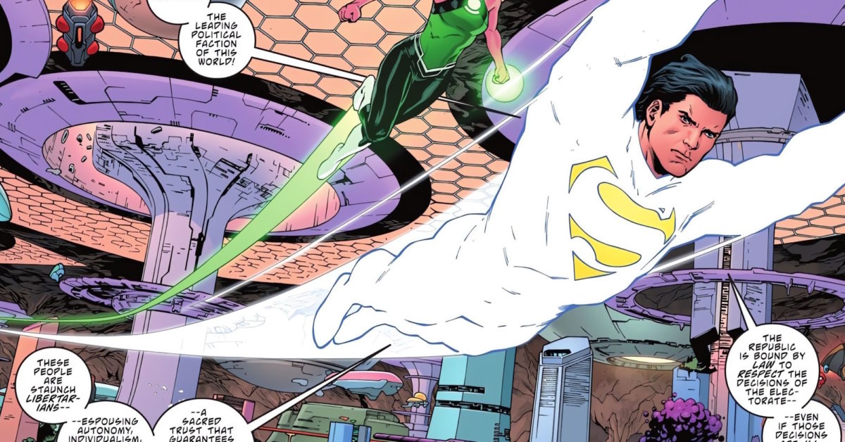 How The Libertarians Might Get Rid Of Superman (Spoilers)