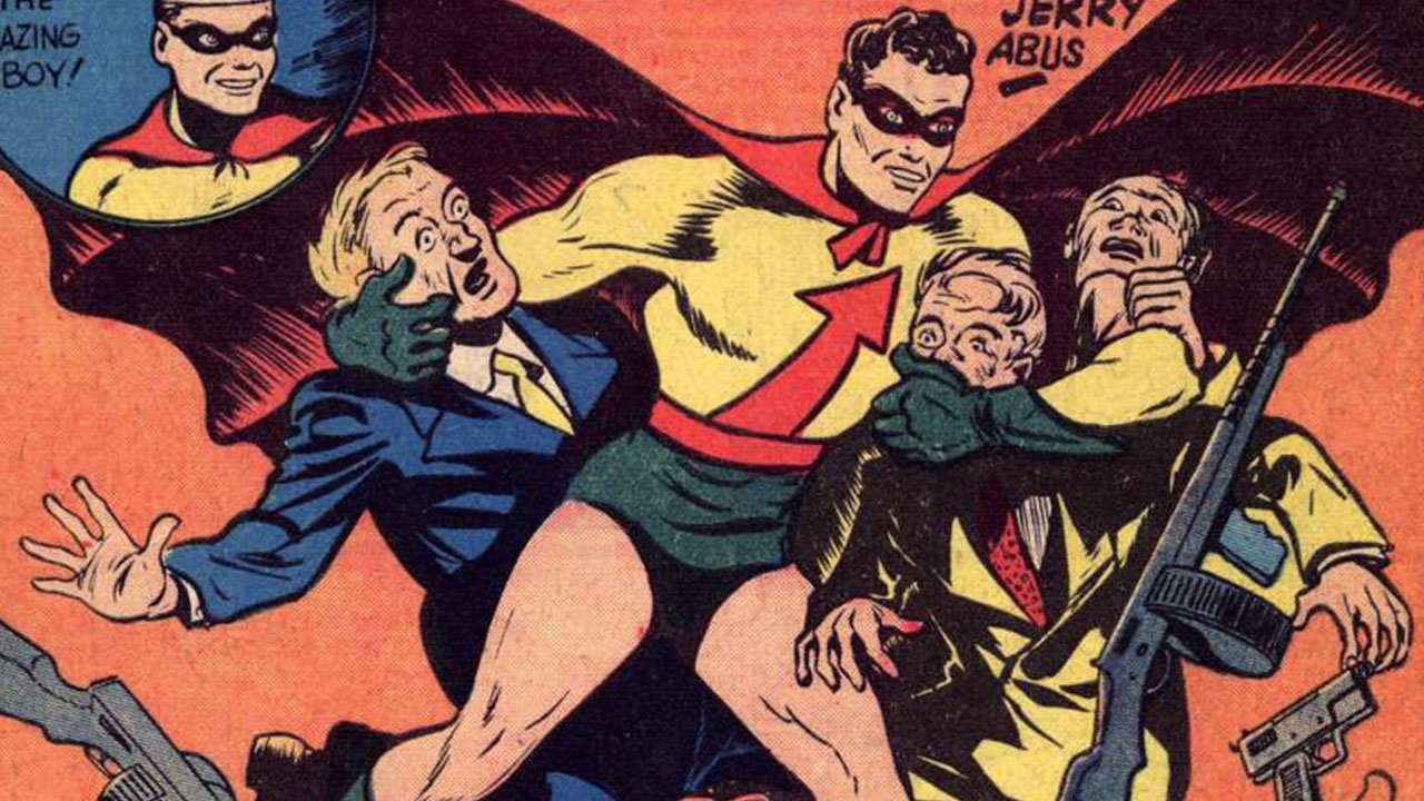 The Dart Debuts Before the Roman Empire in Weird Comics #5, at Auction
