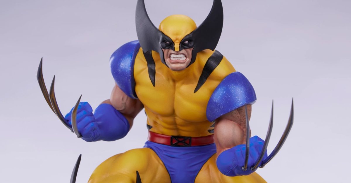 PCS Unveils Uncanny Marvel Gamerverse Classics Wolverine Statues