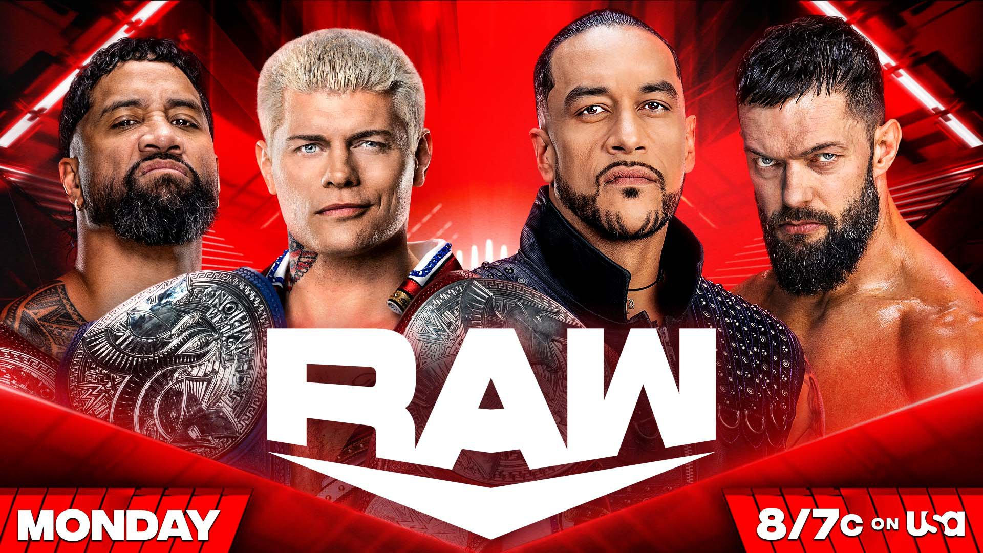Monday Night Raw News, Rumors and Information - Bleeding Cool News Page 1