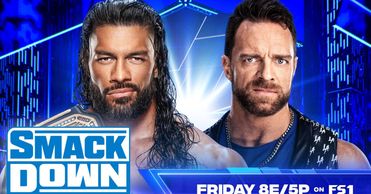 WWE SmackDown Preview: Roman Reigns/LA Knight Contract Signing