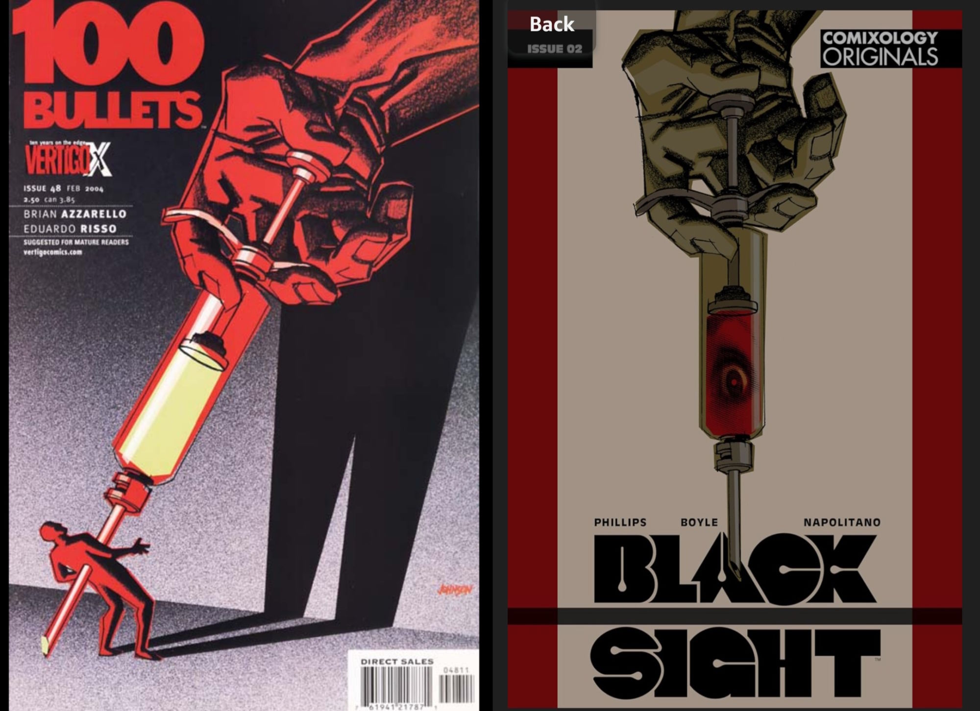 Black Sight News, Rumors and Information - Bleeding Cool News Page 1