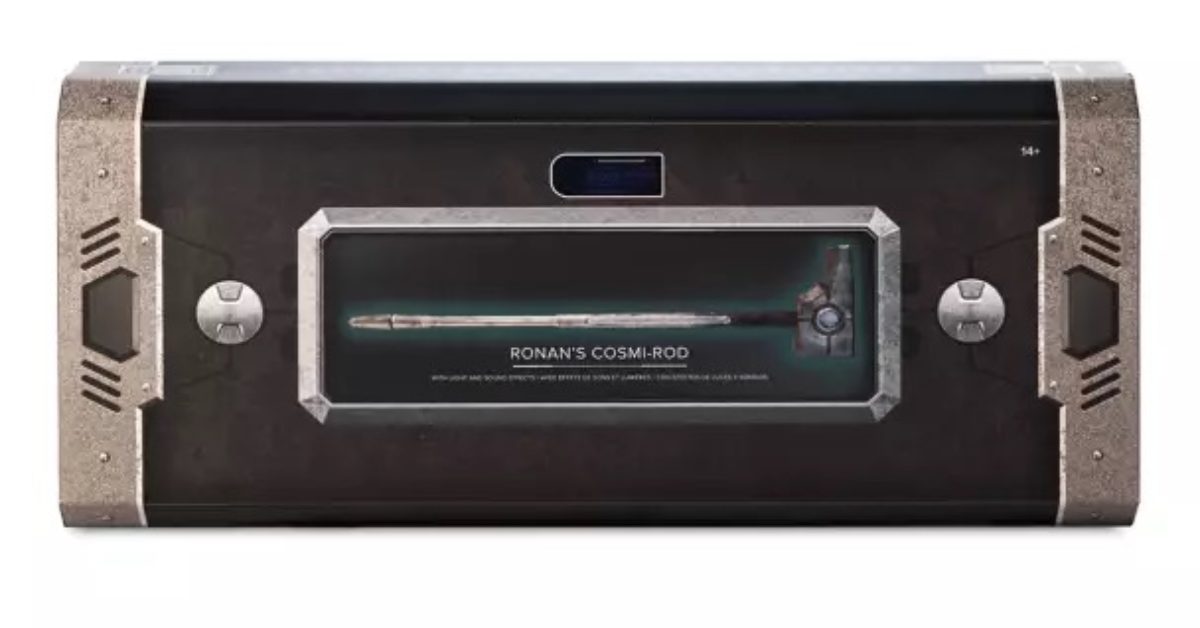 Bring Home Ronan's Cosmi-Rod with Disney Parks Latest Marvel Replica