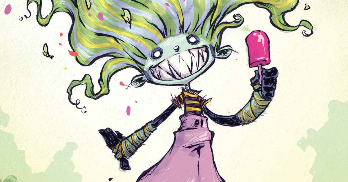 Michael Dialynas’ Zawa + The Belly Of The Beast Has Creators Buzzing