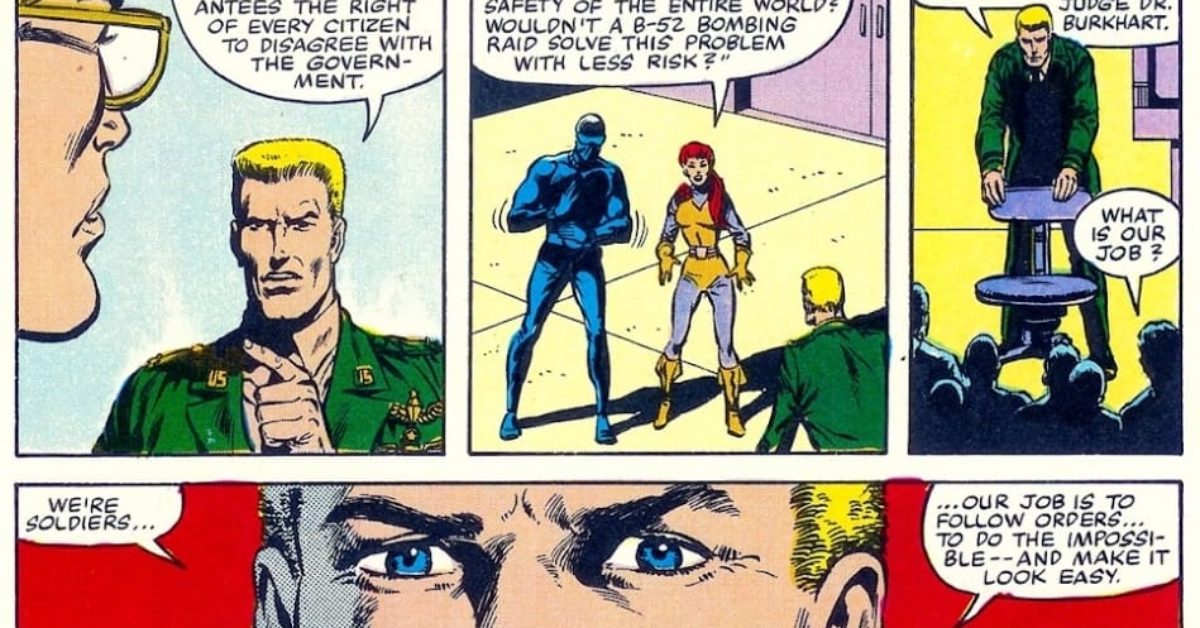 Larry Hama Fixes The GI Joe Dialogue That Marvel Mangled