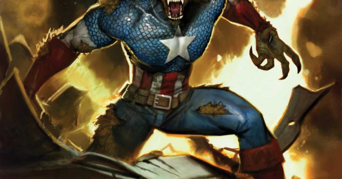 Capwolf and the Howling Commandos #1 Preview: Furry Cap's WW2 Romp