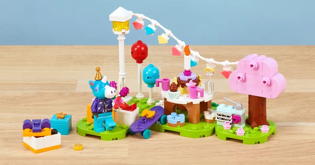Celebrate Julian’s Birthday with LEGO’s Upcoming Animal Crossing Set