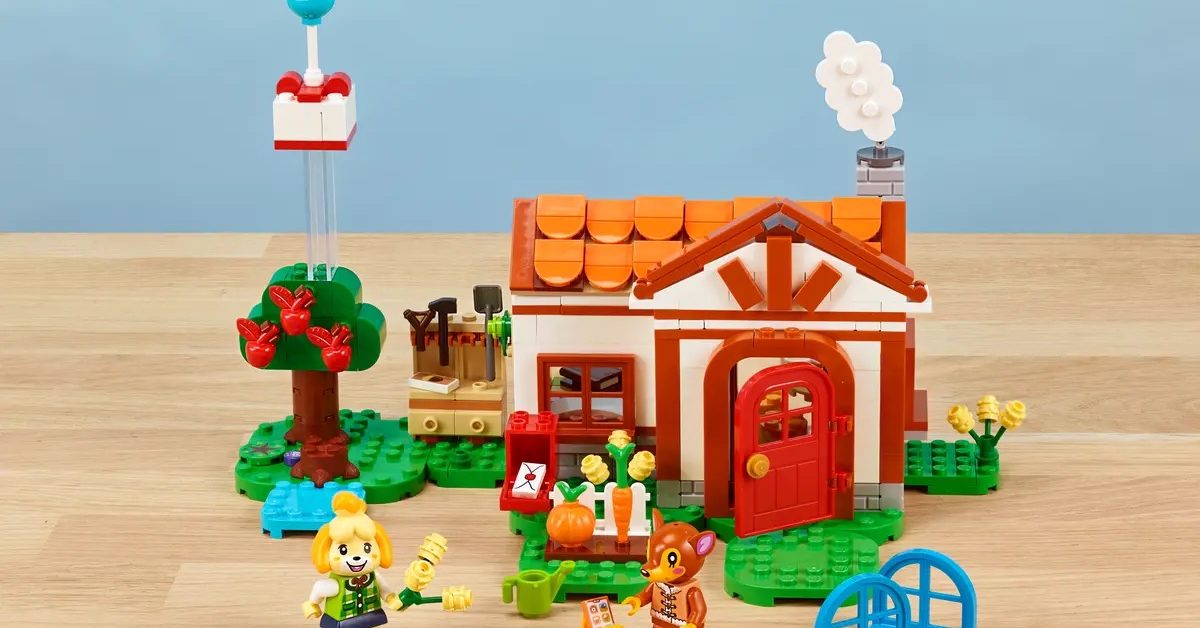 LEGO Debuts New Animal Crossing Set with Isabelle's House Visit