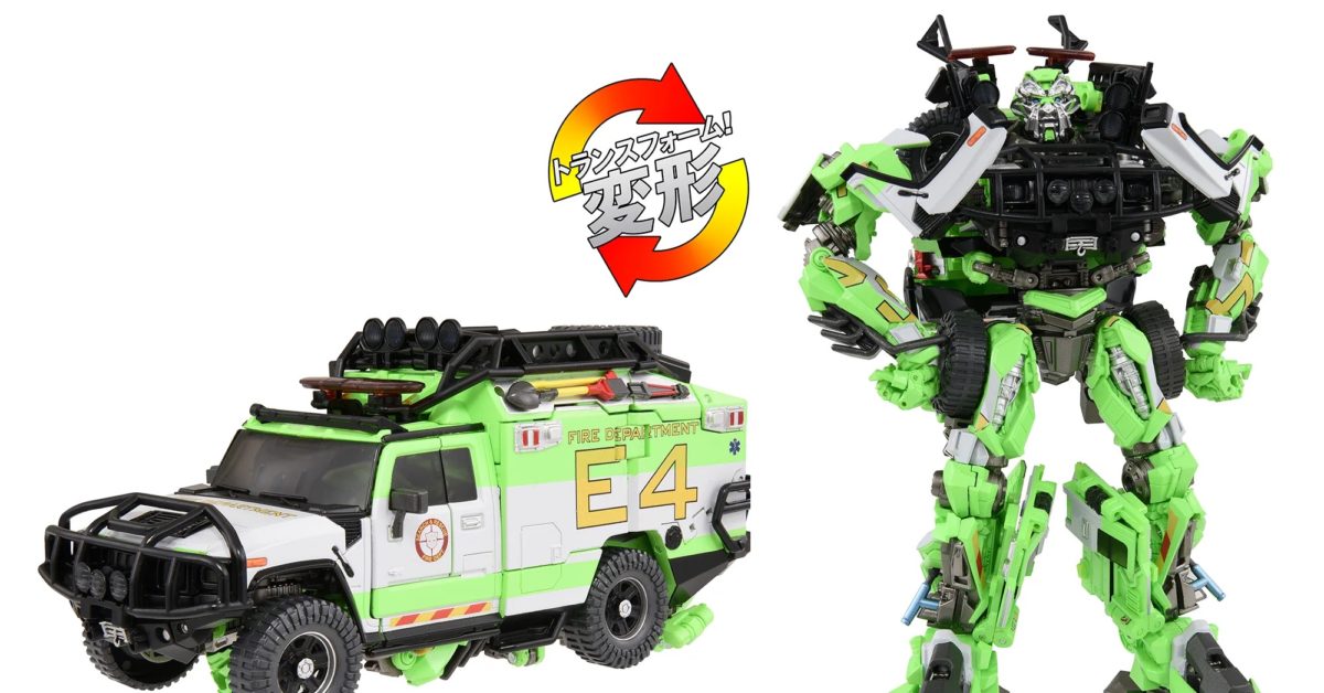 Hasbro Debuts New Transformers Masterpiece with Autobot Ratchet