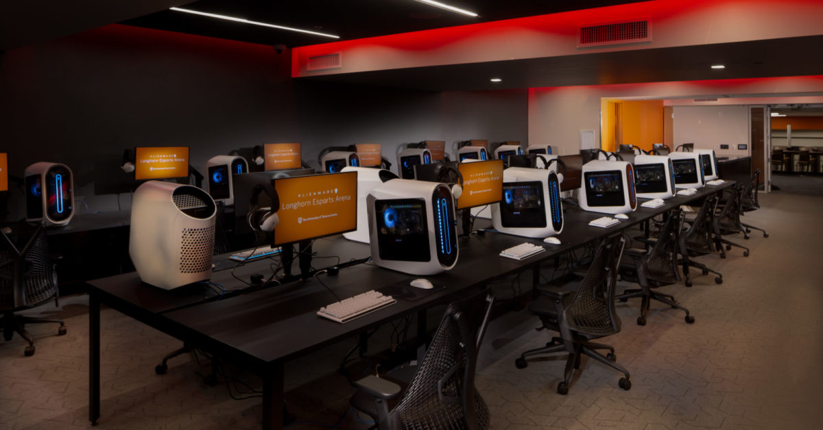 Alienware and University Of Texas Open New Esports Arena