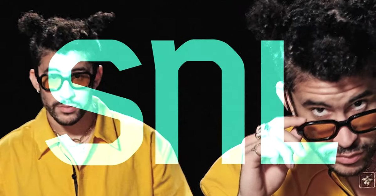 Saturday Night Live Welcomes Host/Musical Guest Bad Bunny (VIDEO)