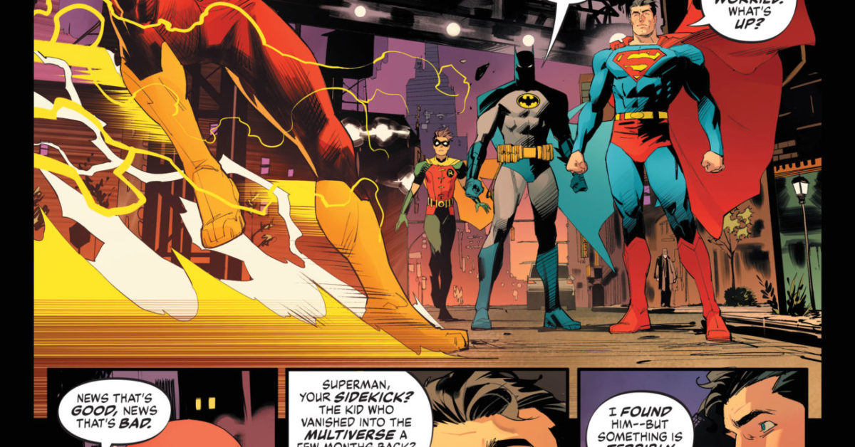 Batman/Superman: World's Finest #20 Preview: Kingdom Come Again