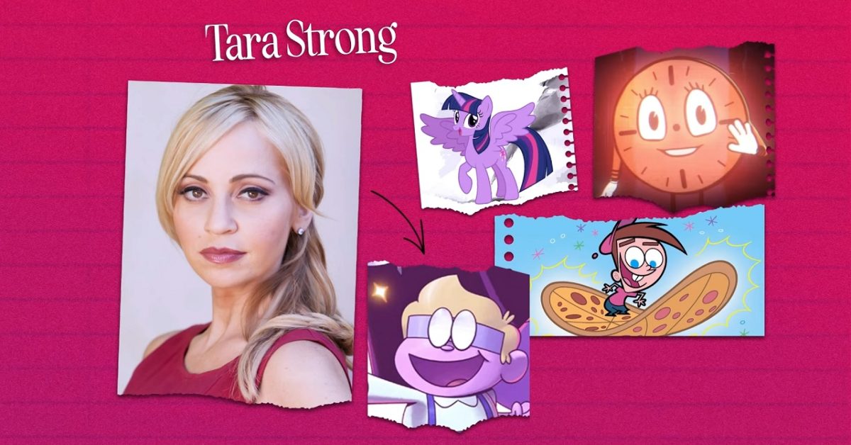 Tara Strong Recasting Over Posts "Not a Difficult Decision": Boxtown