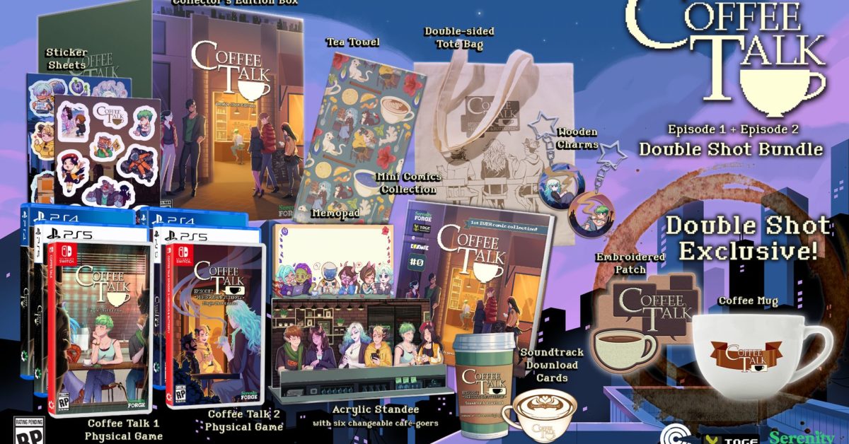 Coffee Talk Reveals Multiple Physical Editions Of Both Games