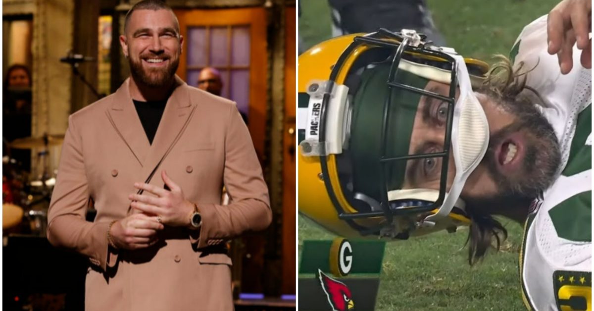 Aaron Rodgers Says He Wants to Debate Travis Kelce, Facts on Vaccines