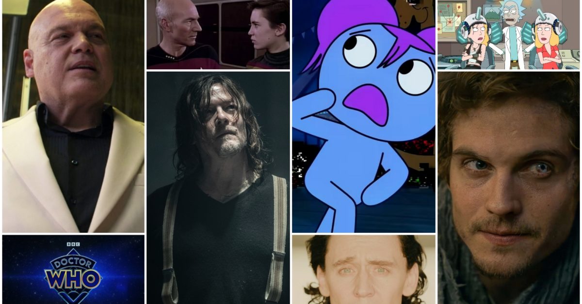 Loki, Doctor Who, Pibby, TWD: Daryl Dixon & More: BCTV Daily Dispatch