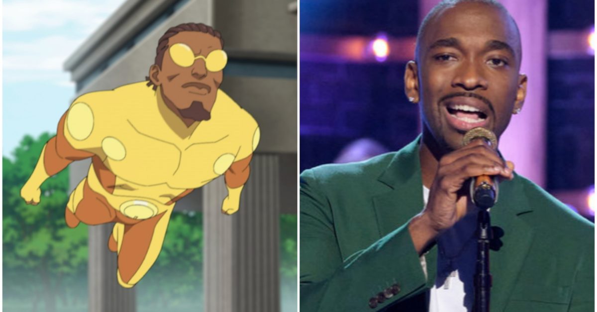 Invincible Season 2 Shares First Look at Jay Pharoah's Bulletproof