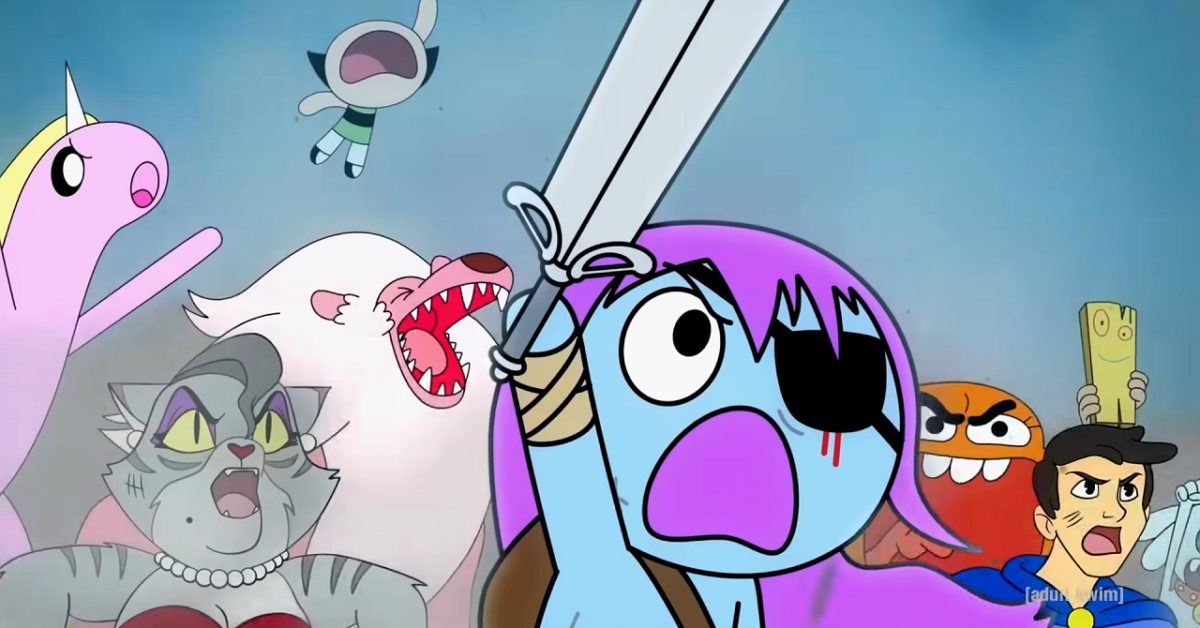 Pibby Breaks Meta Rules, Yosemite Sam Corrupted in Dodge Greenley Art