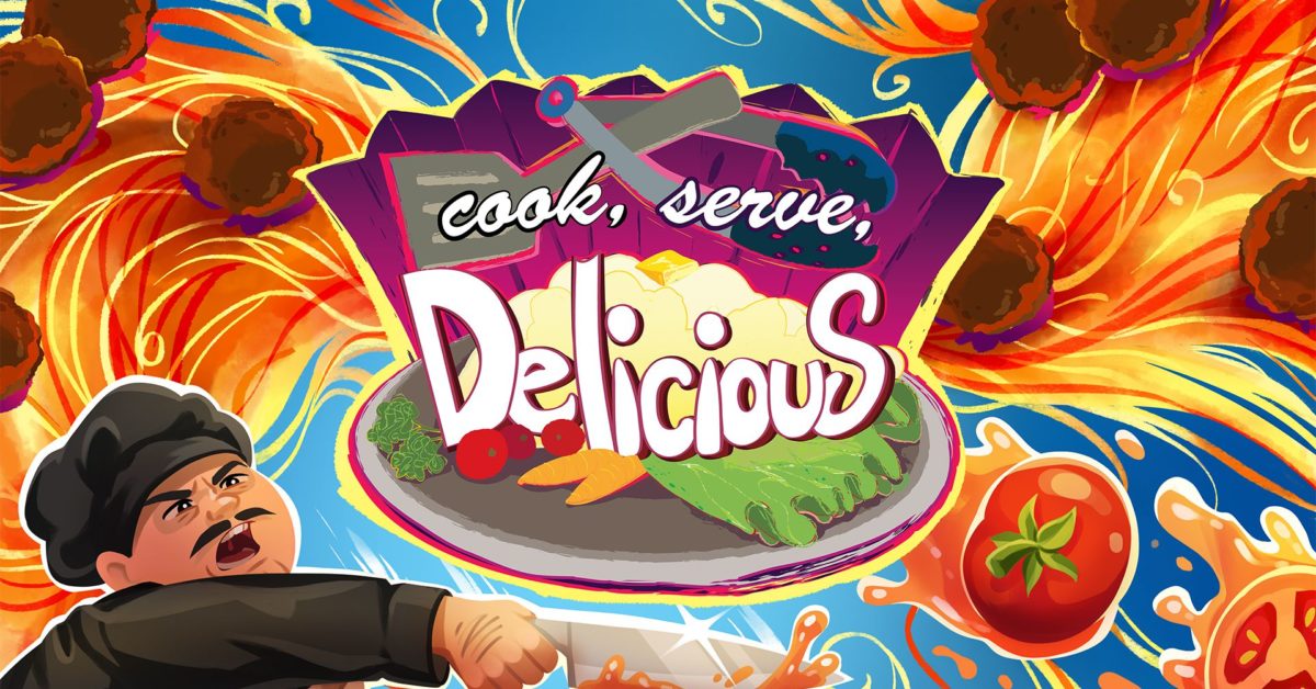 Cook, Serve, Delicious! Comes To Nintendo Switch Next Week