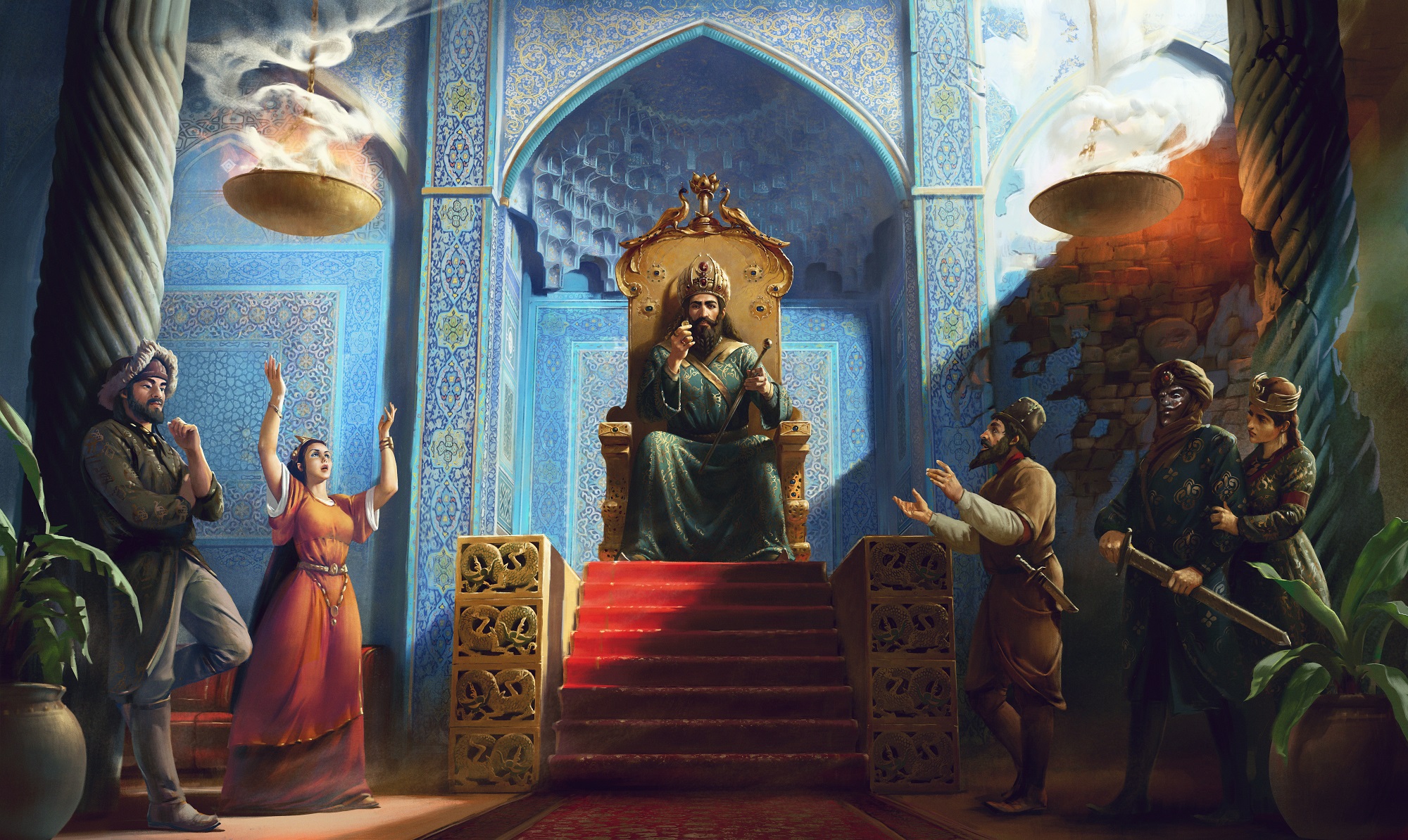 Crusader Kings III News, Rumors and Information - Bleeding Cool News Page 1