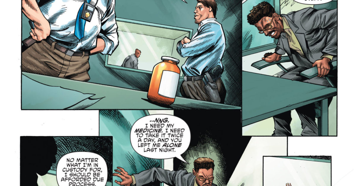 Cyborg #4 Preview: Rage of the Robots