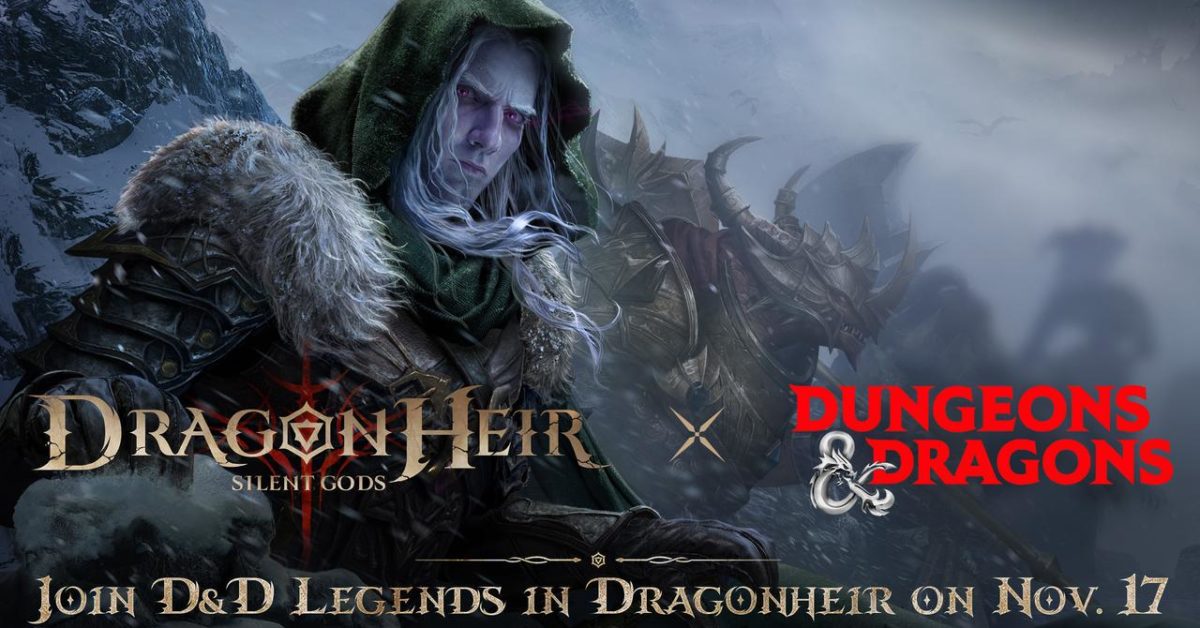 Dragonheir: Silent Gods Reveals Dungeons & Dragons Collab