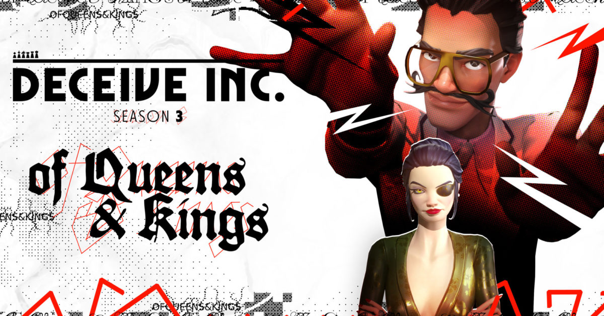 Deceive Inc. Releases Season 3 Content With A New Agent