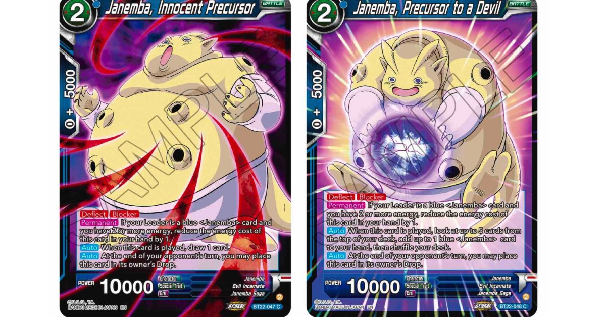 Dragon Ball Super Reveals Critical Blow: Fat Janemba