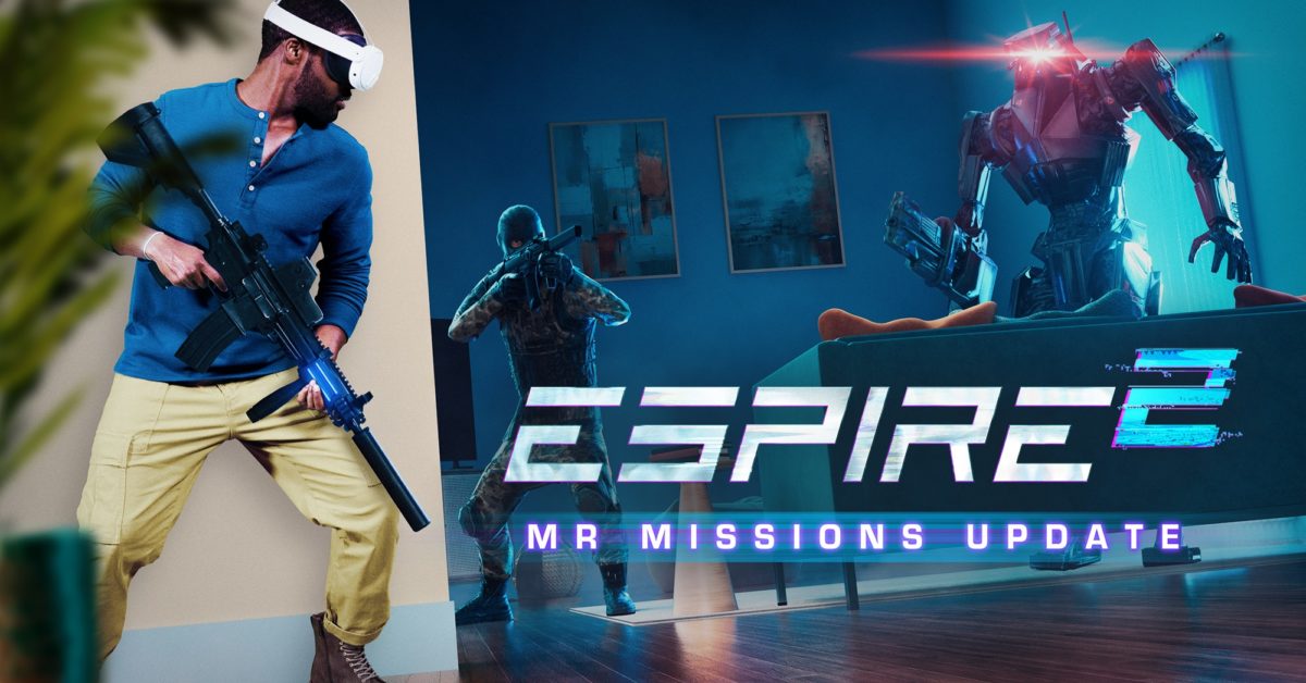 Espire 2 Receives Free MR Missions Update For Meta Quest