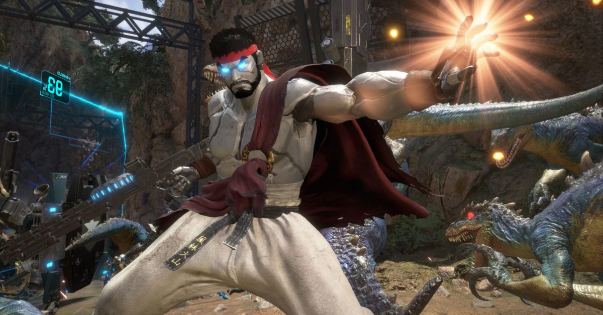 Exoprimal Releases Title 2 Update With Street Fighter Content