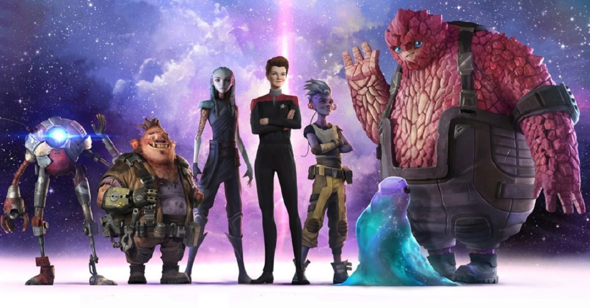 Star Trek: Prodigy S02 Has "Aspirations of Deep Space Nine" & More