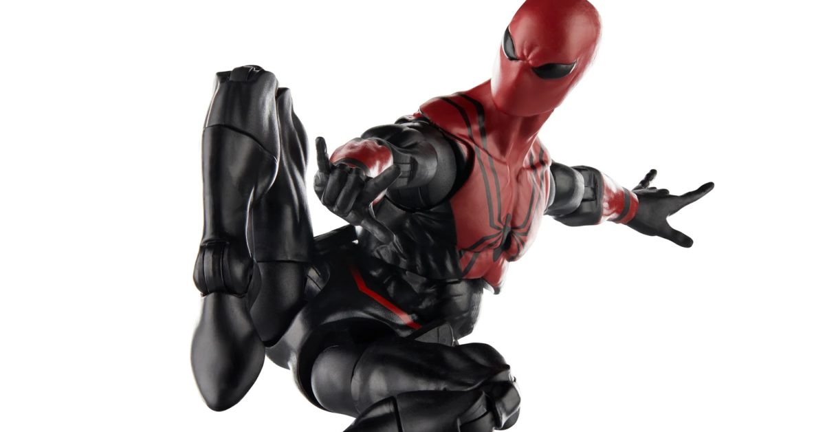 Step Into the Spider-Verse with Spider-Shot Marvel Legends Figure