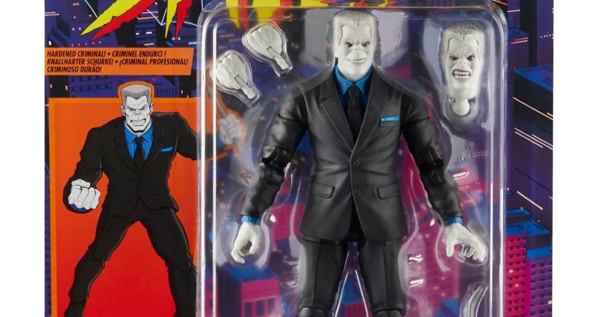Tombstone Means Business with Hasbro’s New Marvel Legends Figure