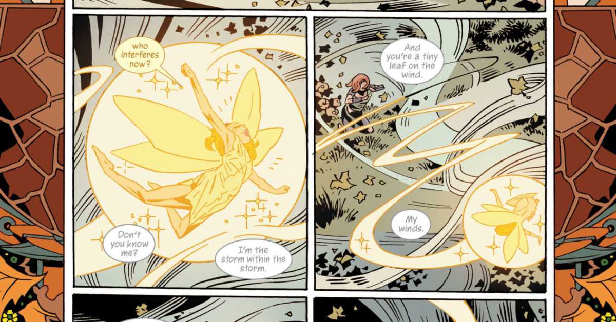 Fables #160 Preview: Public Domain Adventures