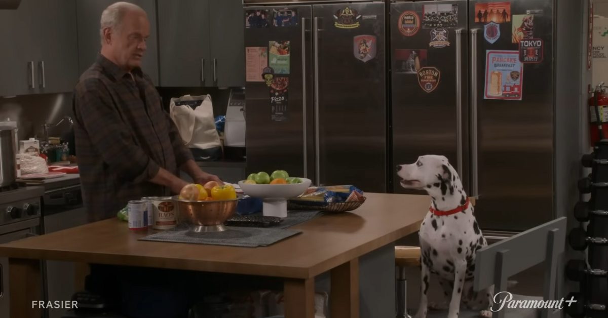 Frasier Season 1 E04 Preview: Dr. Crane Meets His New Canine Match