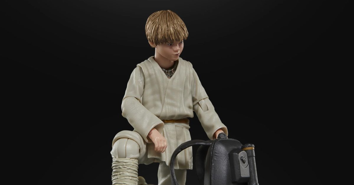 Wizard! Hasbro Debuts Star Wars: The Phantom Menace Anakin Figure