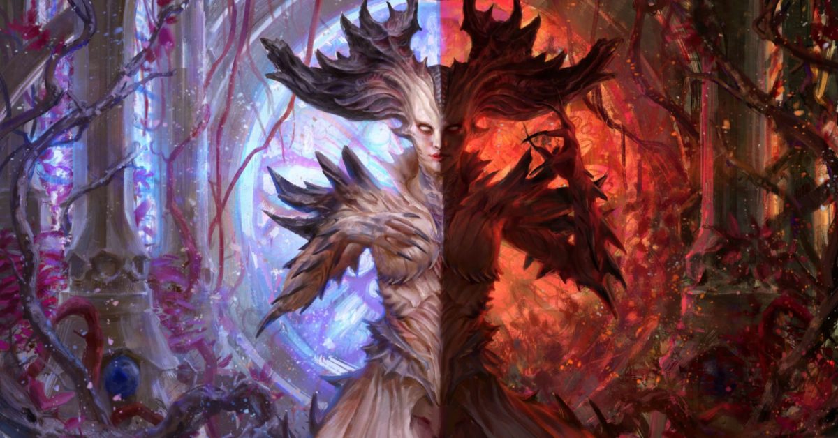 Sylvari Concept Art Men