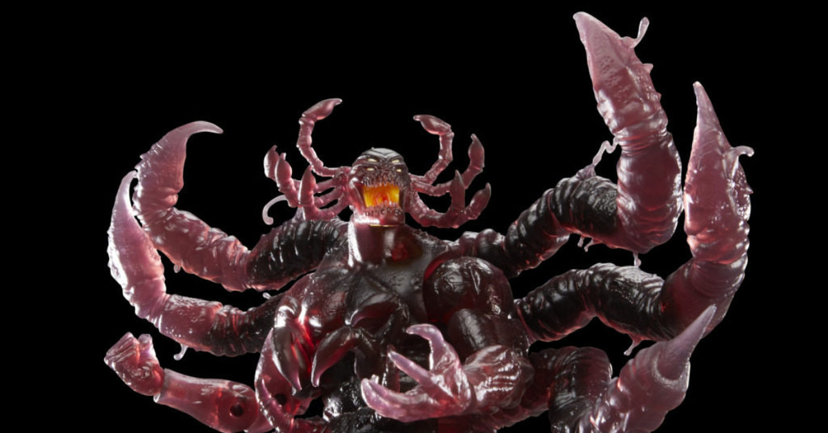 The Void is Coming to Hasbro with New Marvel Legends BAF Wave