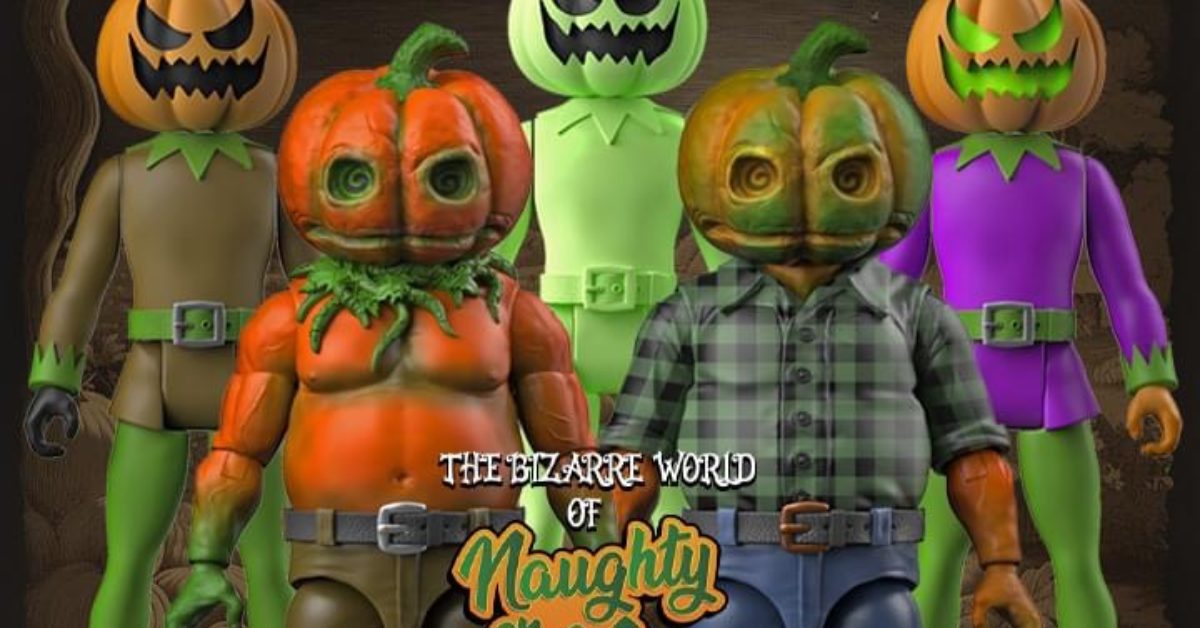Fresh Monkey Fiction Introduces Naughty or Nice Halloween Collection