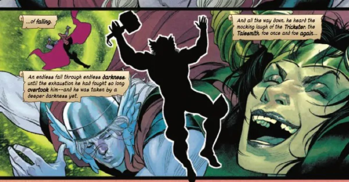 Immortal Thor #3 Preview: Thor's Powers Fail Him Again