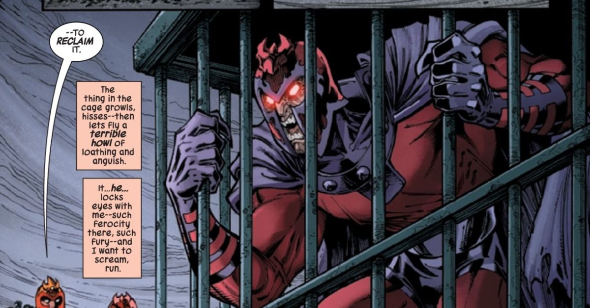 Magneto #3 Preview: Join the Sisterhood of Evil Mutants