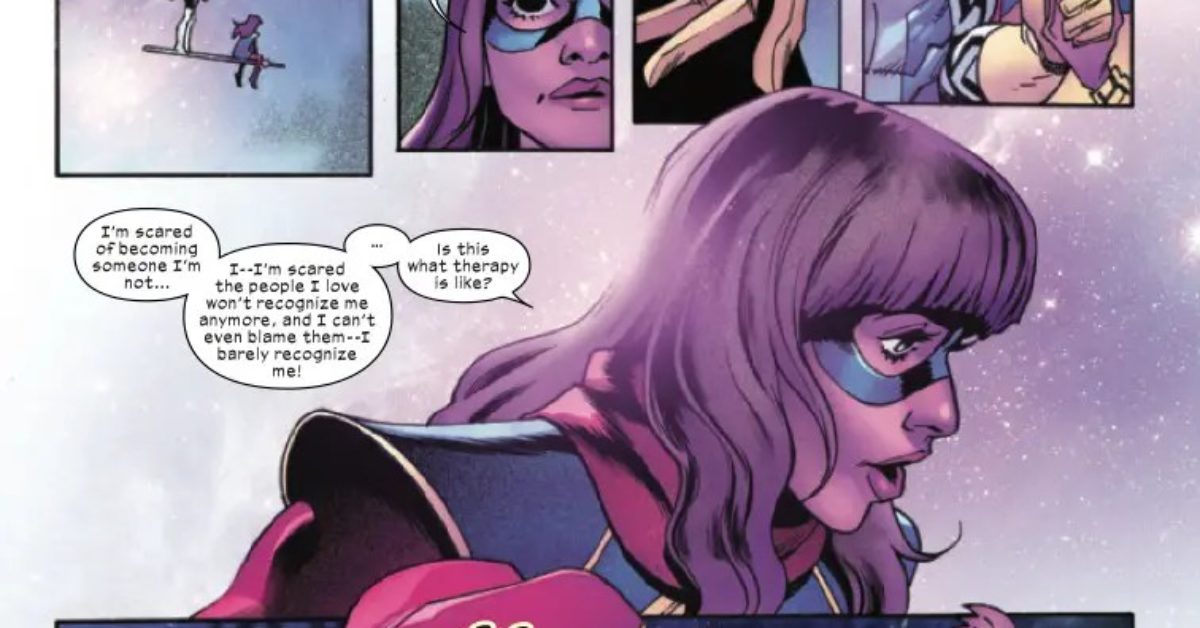 Ms. Marvel: The New Mutant #2 Preview: Stealth Tips from Who Now?